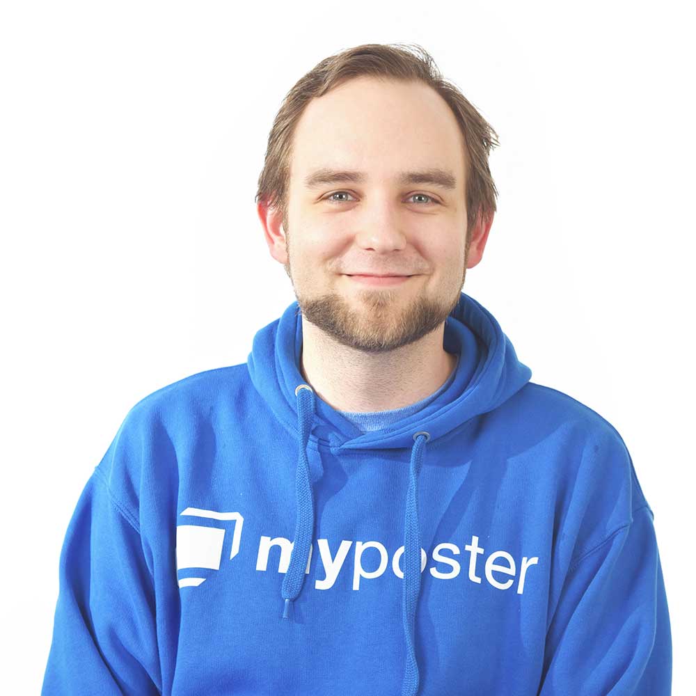 Arbeiten bei MYPOSTER: Wie wir drauf sind.