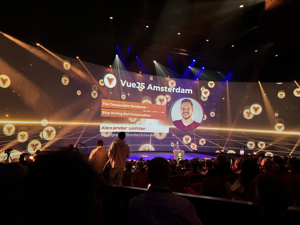 Unsere Highlights von der Vue.js Amsterdam 2025 - MYPOSTER